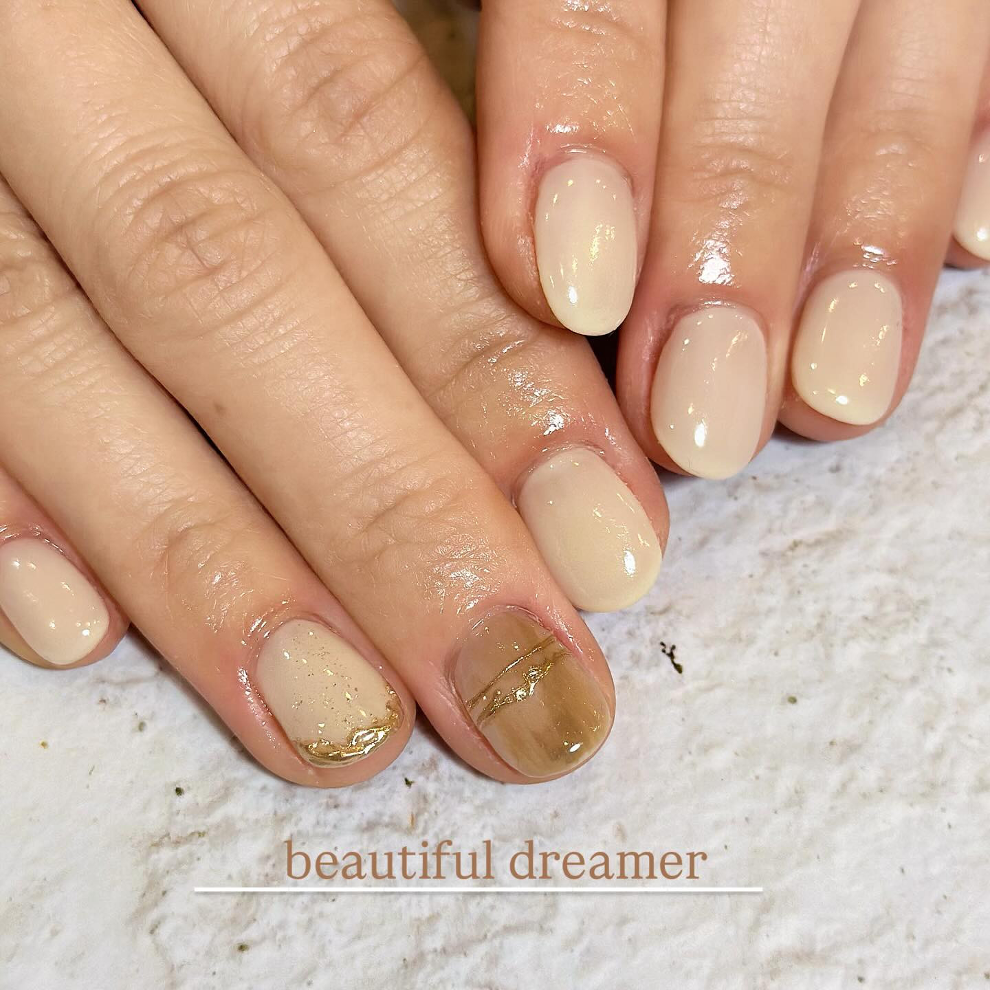 Simple2のコース🥛☕️ | ブログ | 東京都代々木周辺のネイルならbeautiful dreamer 北参道店